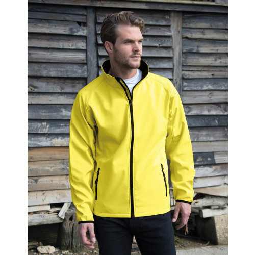 Caramba - Result Core Printable Soft Shell Jacket