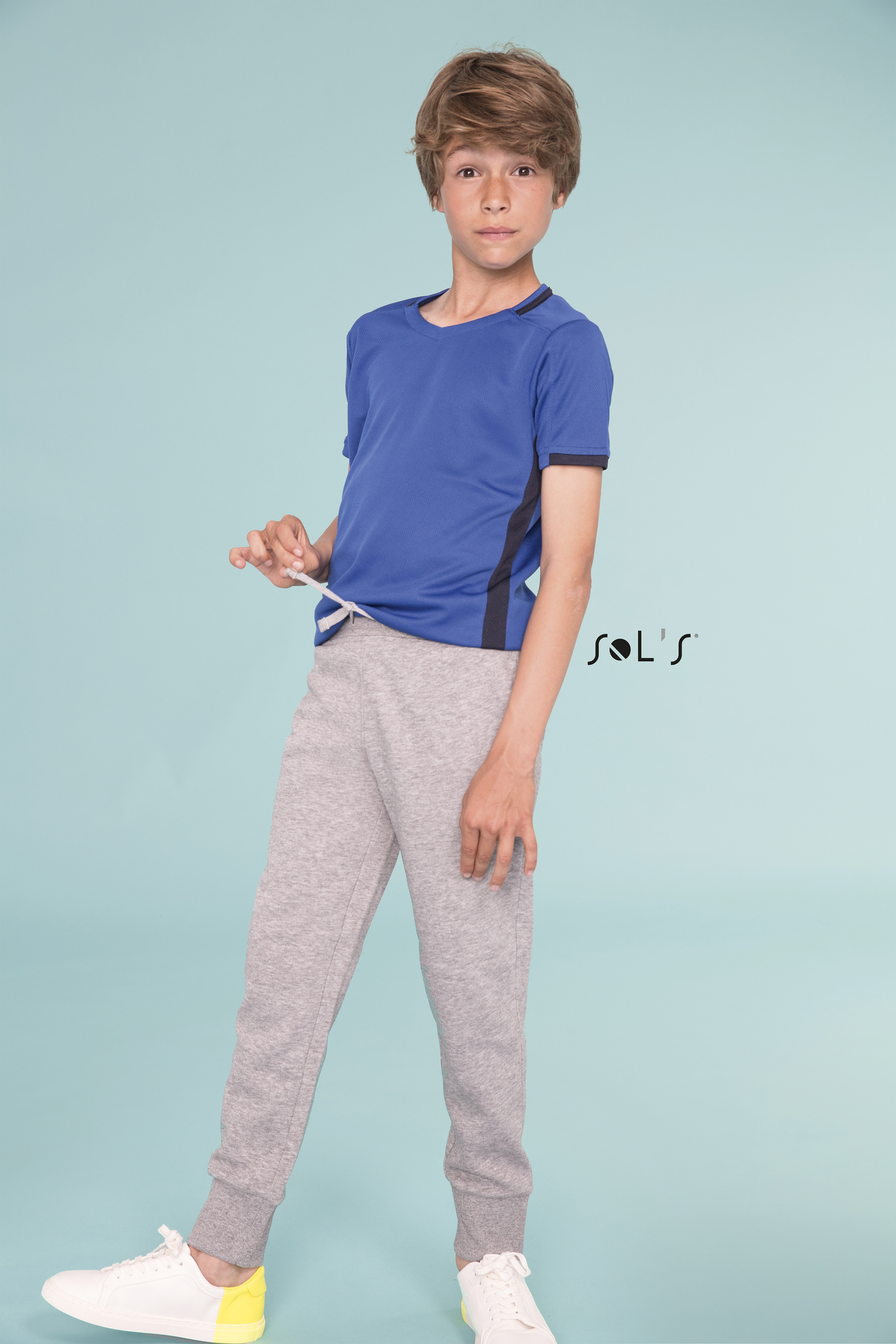 Caramba - SOL'S JAKE Kids’ Slim Fit Jog Pant