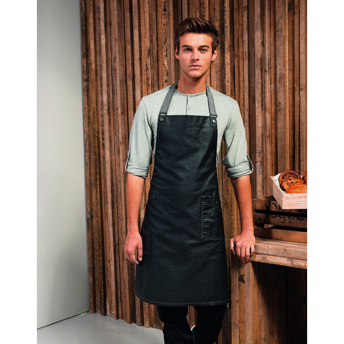 Caramba - PR134 Premier District Bib Apron