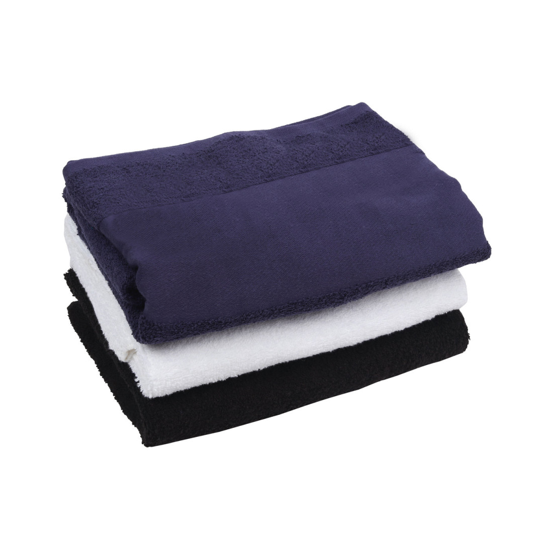 Caramba - TC035 PRINTABLE BORDER BATH TOWEL Towel City